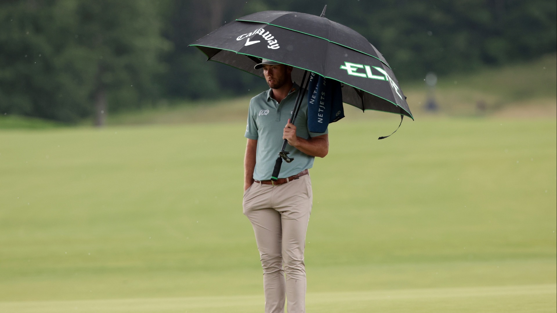 U.S. Open's Harsh Conditions Challenge Players on Final Day