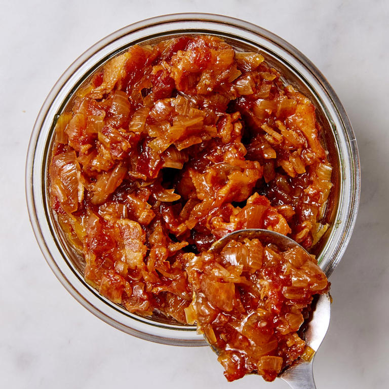 My bacon jam is the only condiment that you'll ever need