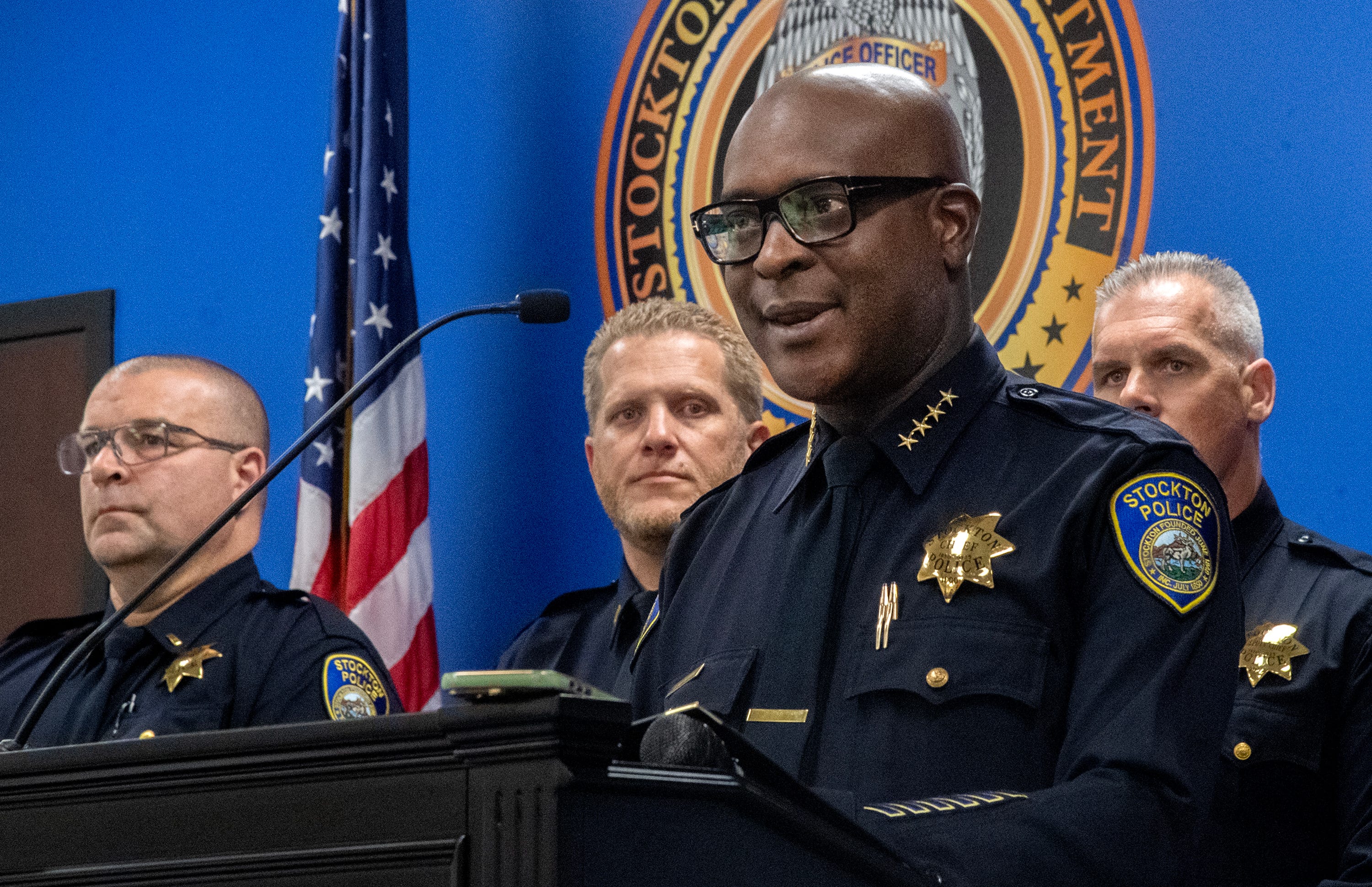 Stockton police Operation White Noise nets 21 arrests, including 3 ...