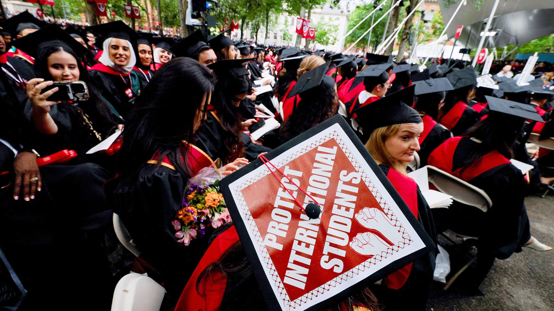 Education: America First vs. foreign students