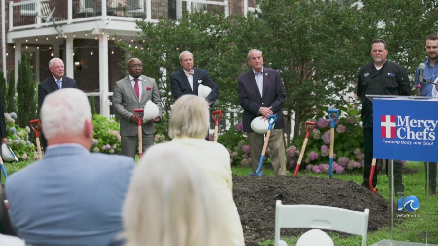 Mercy Chefs breaks ground on new community hub in Portsmouth