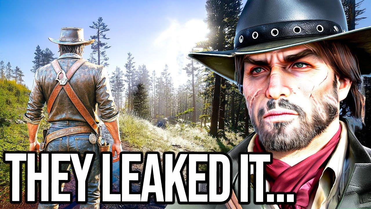 Red Dead Redemption 2 Big Leak...