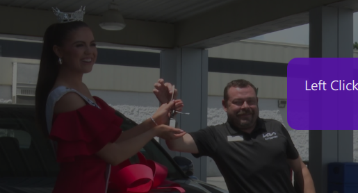 Miss Georgia 2025 picks up her keys at KIA AutoSport Columbus
