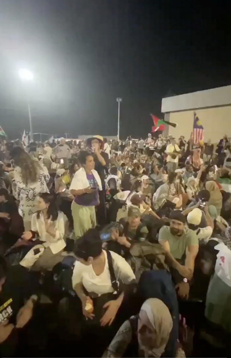 March for Gaza descends into farce as fed-up Egyptians clash with woke ...