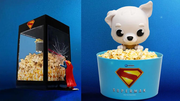 Here's Every Superman 2025 Popcorn Bucket: Regal, Cinemark, AMC & Alamo ...