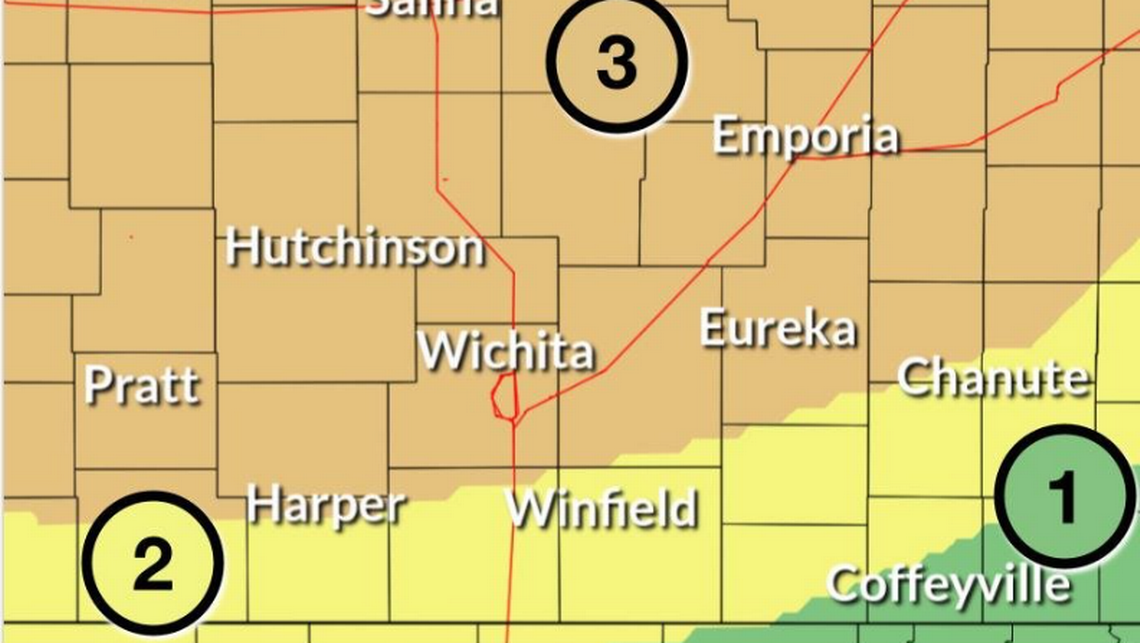 Chance for severe weather, then 100-degree heat index. Here's when