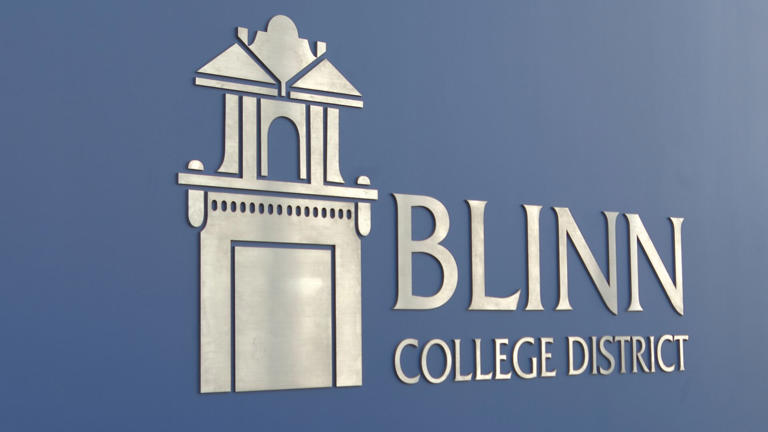 ‘Only the beginning’: Blinn student takes leap toward NASA career