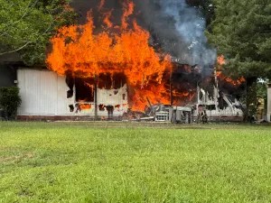 Man charged with arson after Houston County house fire, investigators say