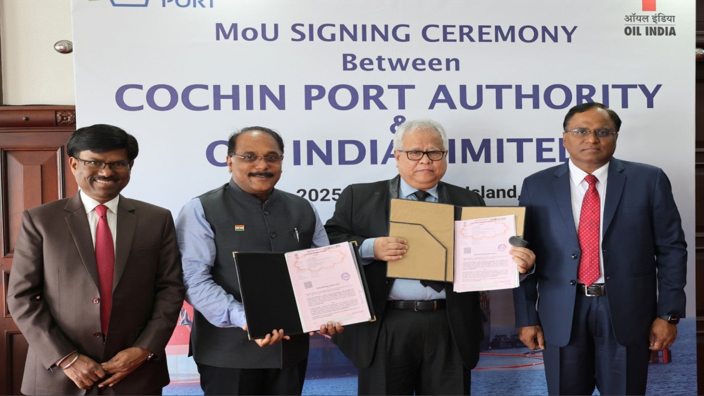 Cochin Port, OIL partner for exploration support base in India’s Kerala ...