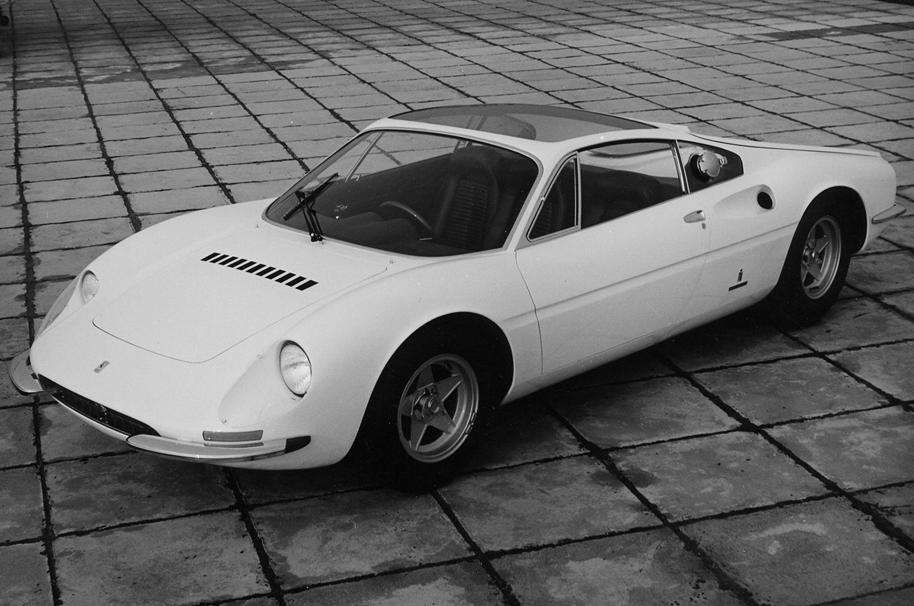 20 Ferrari concept cars