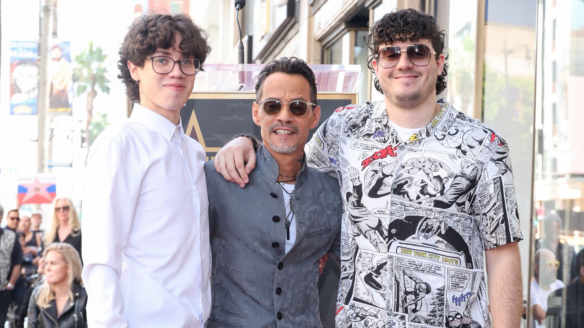 Marc Anthony será papá por octava vez: conoce a todos sus hijos