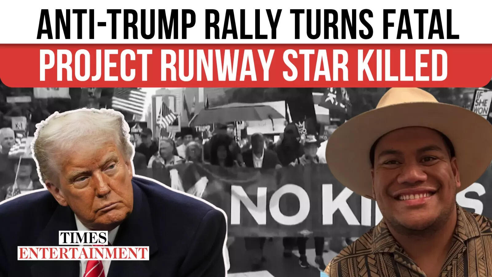 Project Runway Star Arthur Folasa Ah Loo Shot Dead At Anti-Trump Rally ...