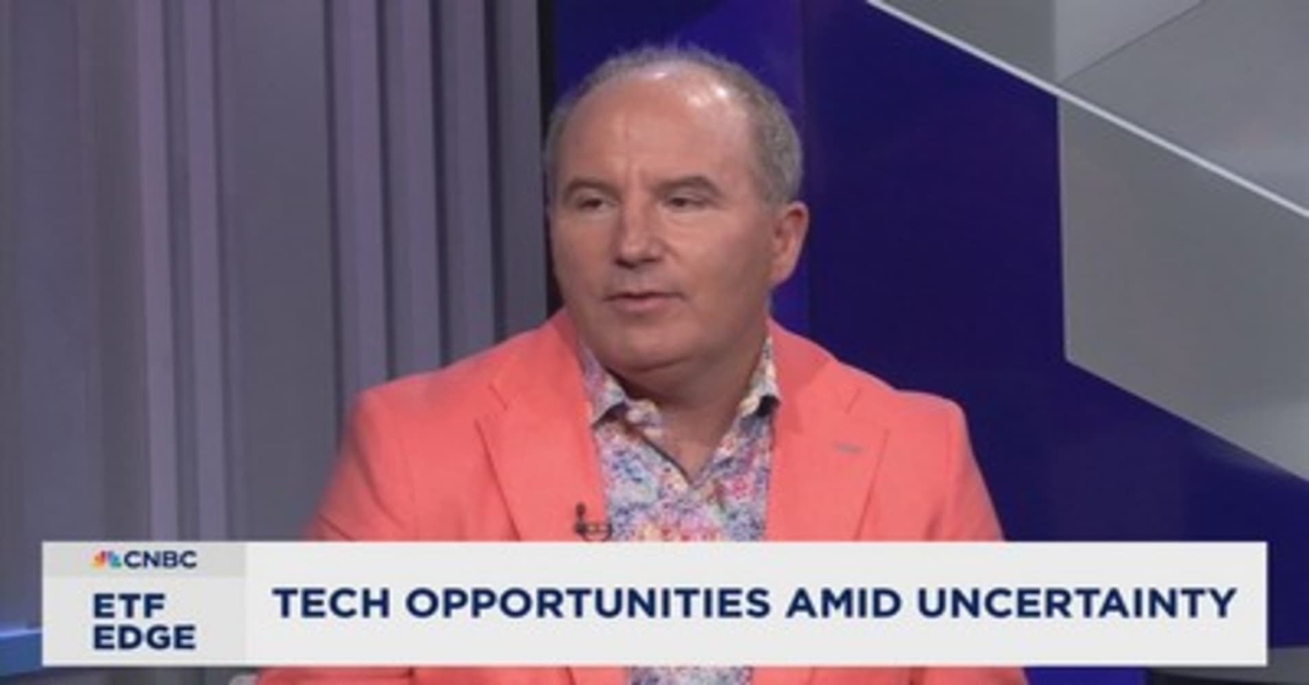 Tech could be a safe haven amid geopolitical uncertainty, say ETF experts