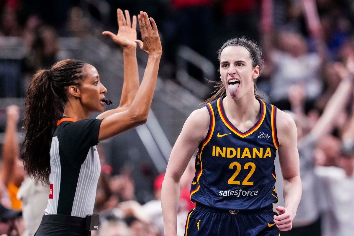 Caitlin Clark Addresses Angry Bench Gesture In Connecticut Sun Showdown