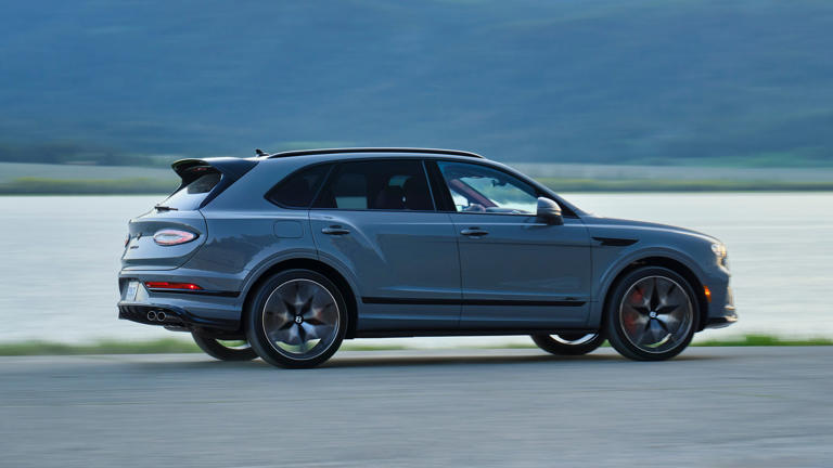 2026 Bentley Bentayga Speed First Drive: No W-12? No Problem.