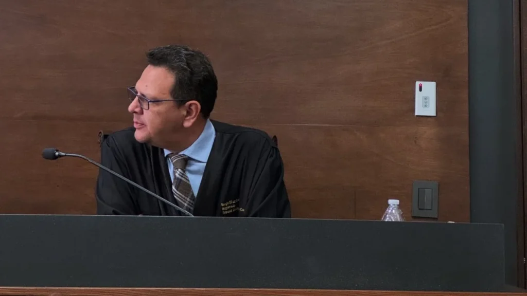 Sergio Díaz Rendón, magistrado electo, rechaza ser deudor alimentario