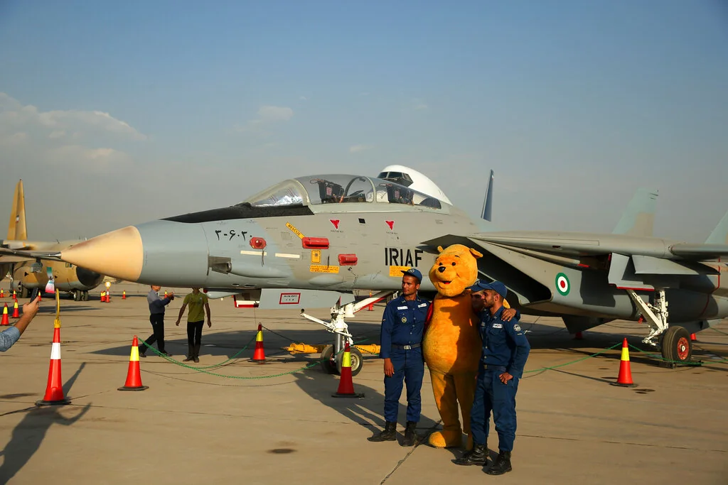 Israel destroys at least two rare antiquated F-14 Tomcats in strike on ...