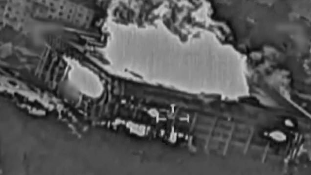 Israeli army releases footage of bombing of Iranian State TV building