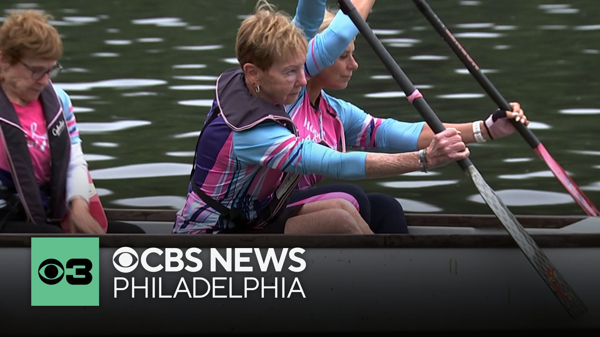 For breast cancer survivors and patients, Philadelphia dragon boat ...