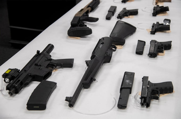 Stockton police Operation White Noise nets 21 arrests, including 3 ...