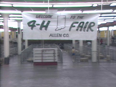 Cows in the Coliseum? History of the Allen County Fair