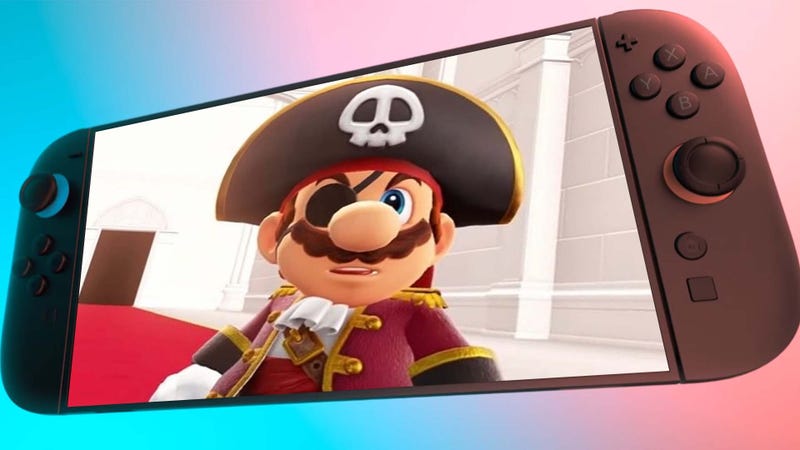Nintendo's Crackdown On Switch 2 Piracy Has Already Begun