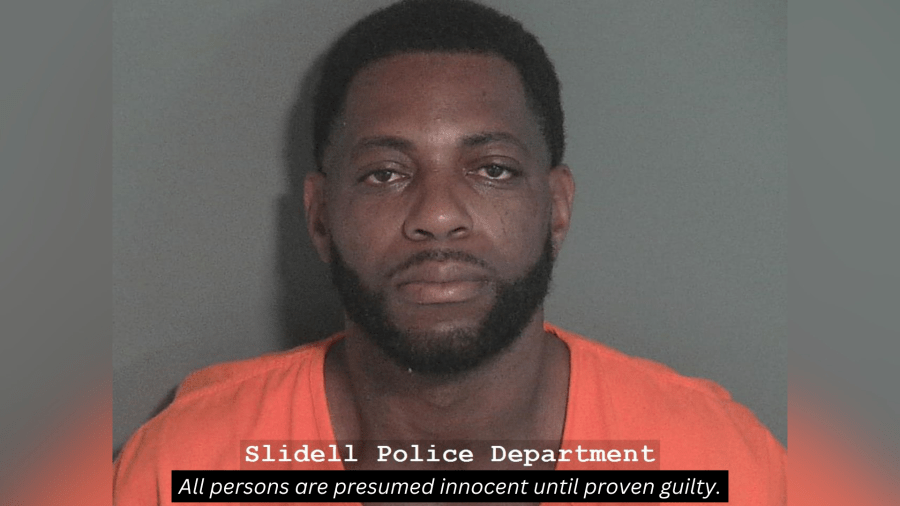 Domestic abuse suspect accused of shooting at Slidell police