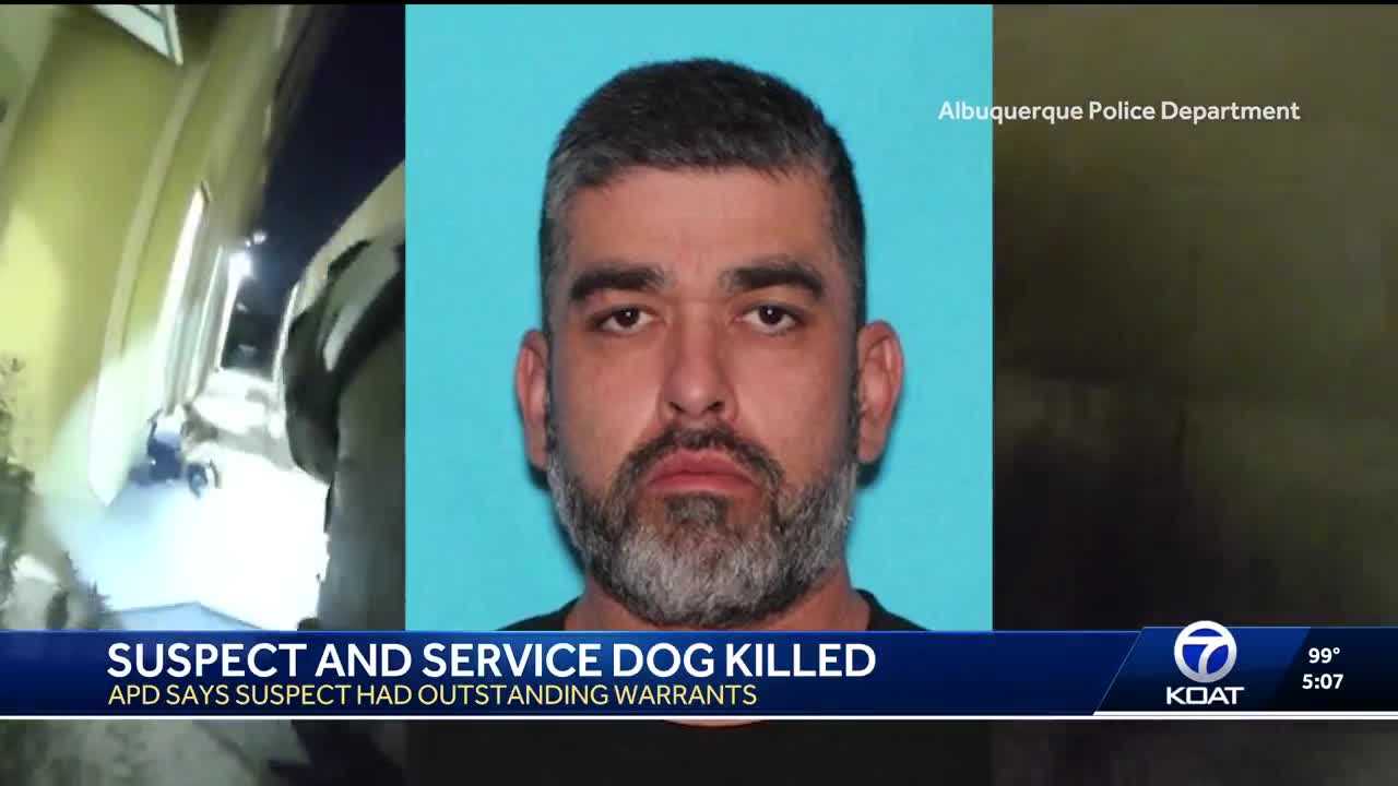 Police K-9 and suspect killed in shooting involving Albuquerque Police