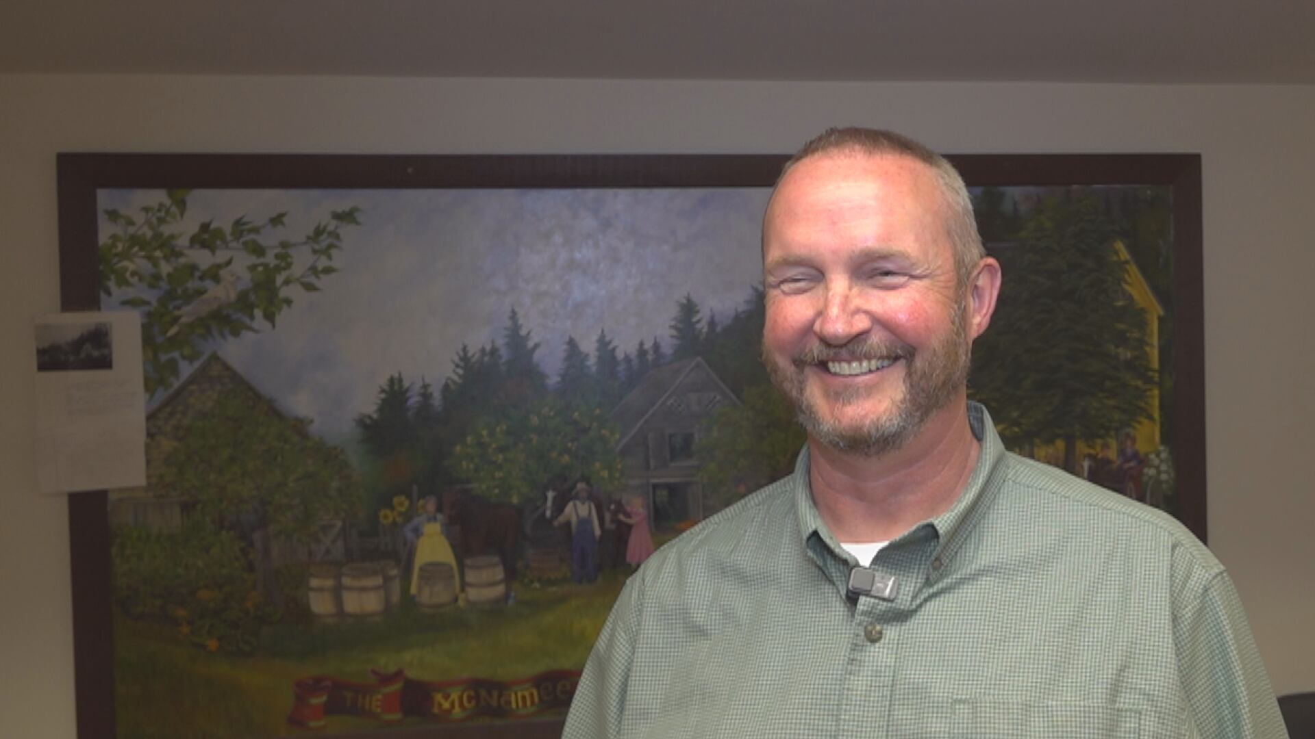 First day on the job as Fort Fairfield Town Manager