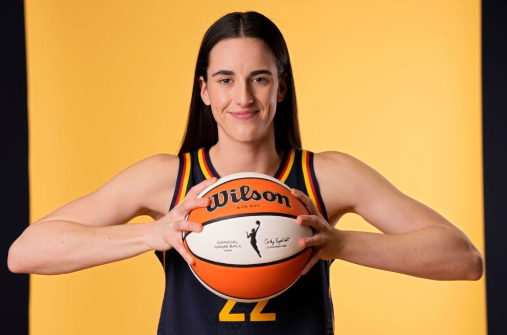 Caitlin Clark's New Signature Basketball With Wilson Was Inspired by ...
