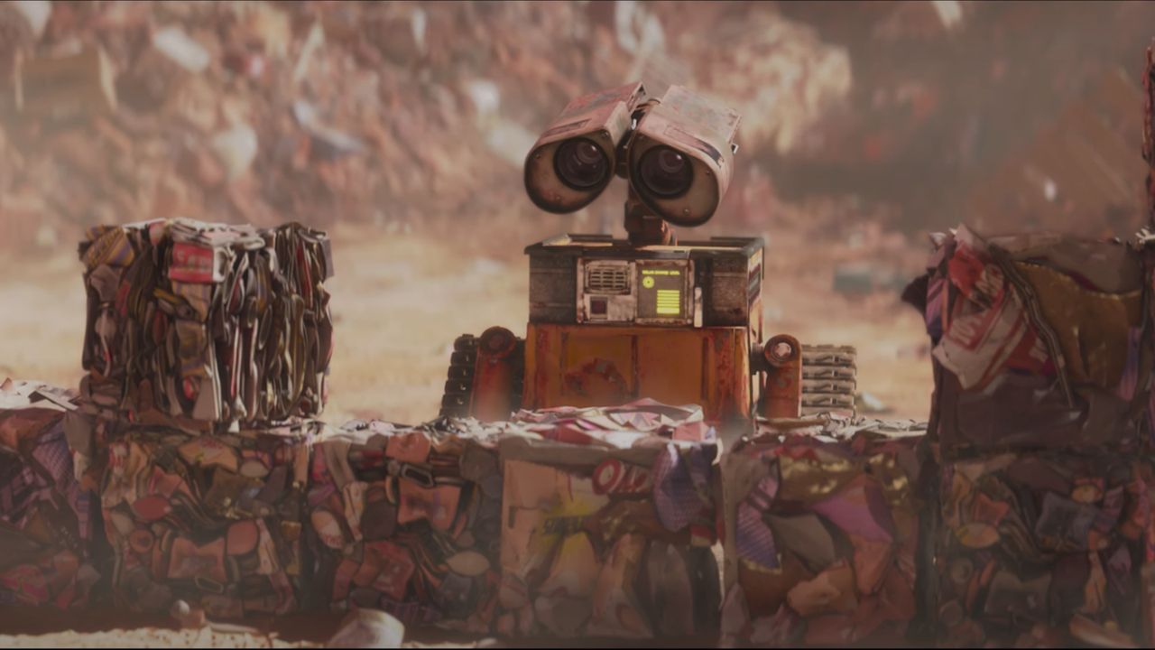 Movies that feature friendly robots