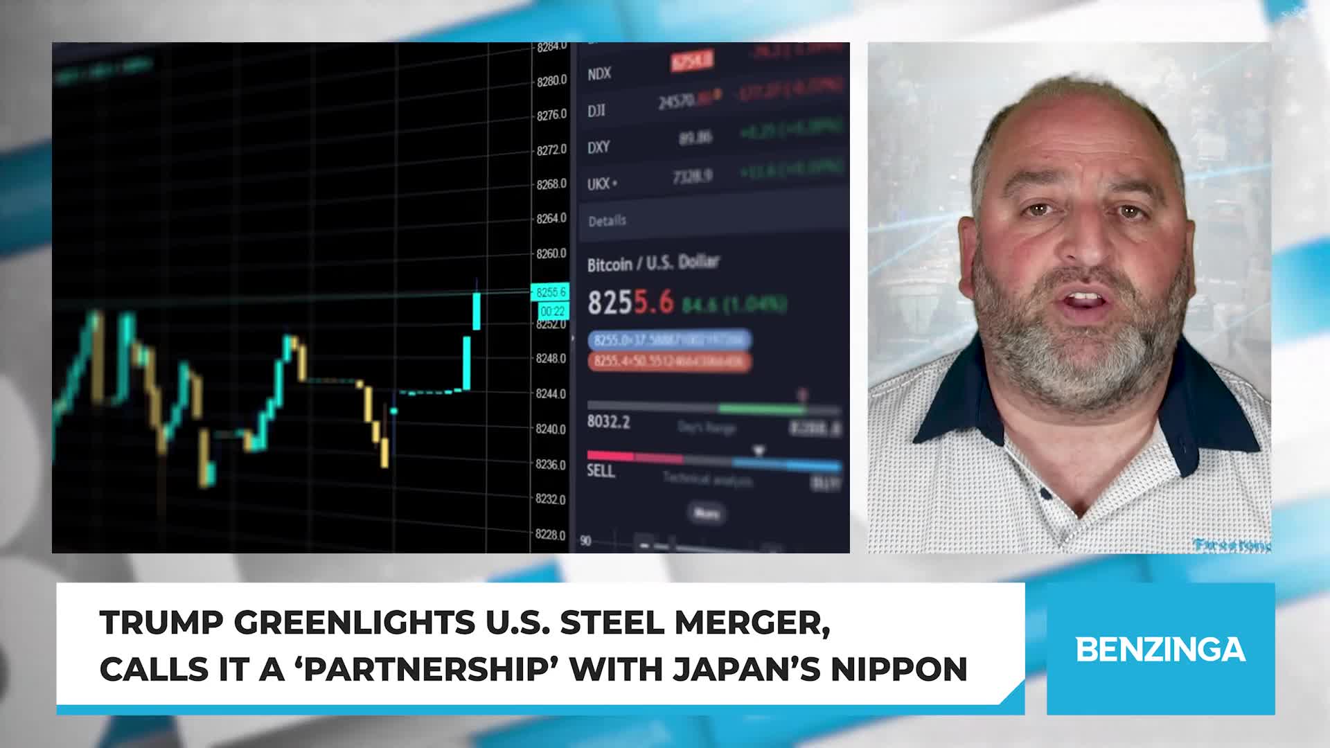 Trump Greenlights U.S. Steel Merger, Calls It A ‘Partnership’ With ...