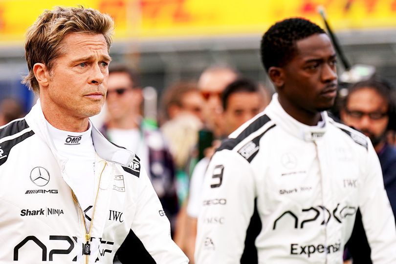 F1 cast and release date as Brad Pitt and Javier Bardem lead all-star ...