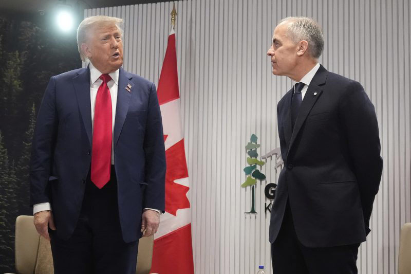 G7 leaders gather in Canada G7 leaders gather in Canada