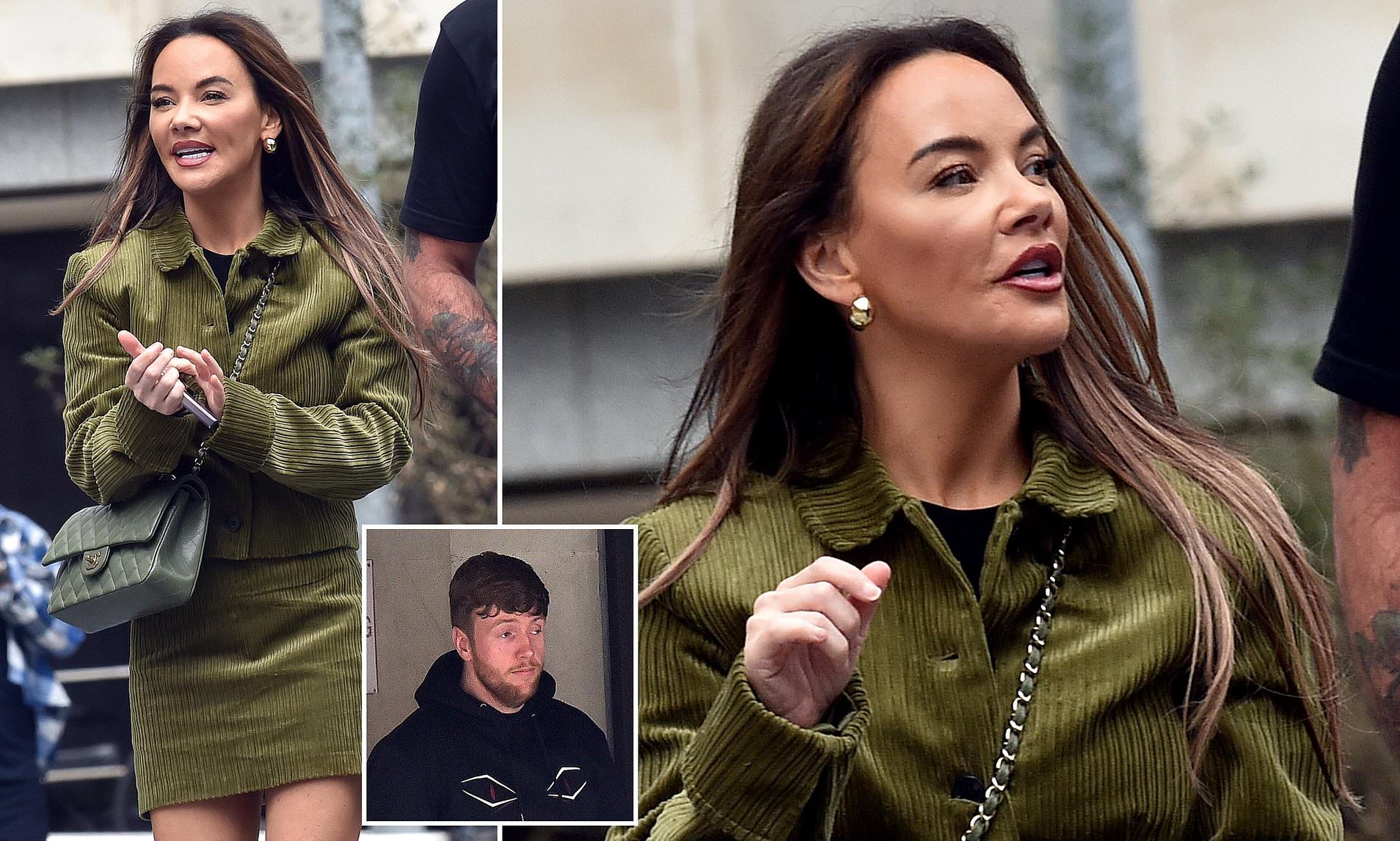 Chelsee Healey watches on as father of her daughter is told he faces ...