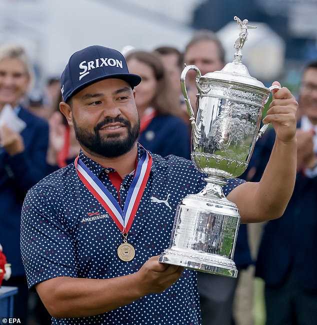 US Open champion JJ Spaun nearly quit golf last year before Kirsten ...