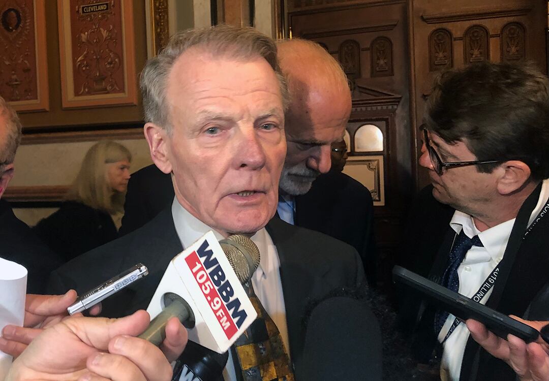 Ex-Speaker Madigan sentenced to 7½ years in prison for bribery, corruption