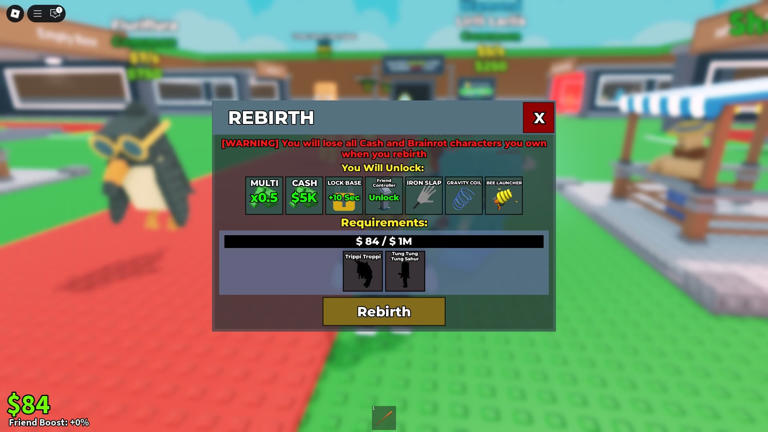 [NEW REBIRTH] Steal A Brainrot Codes (October 2025)