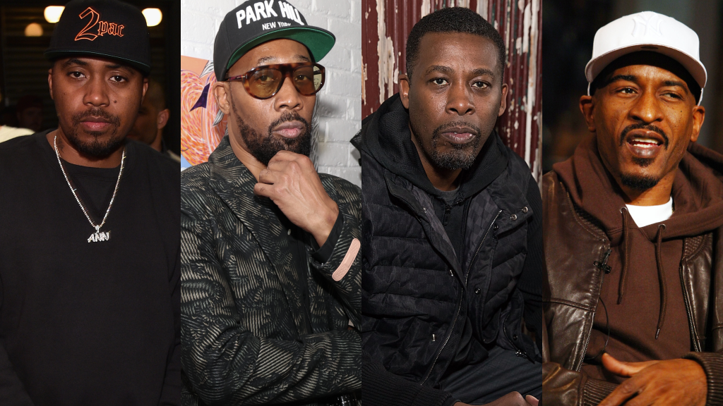 RZA Picks GZA Over Nas, Rakim as the "Best" Rapper of All-Time - NASTYMIXX