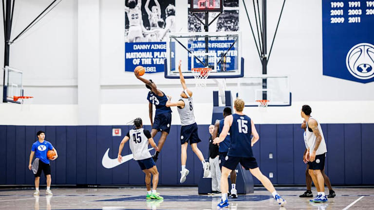 BYU Basketball Signee AJ Dybansta Goes on Clutch Scoring Spree in Team ...