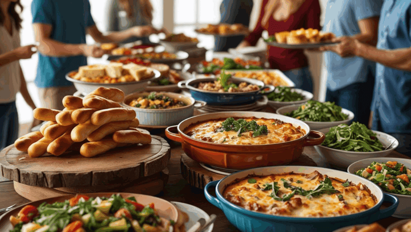 25 Potluck Copycat Recipes That Still Bring People Together