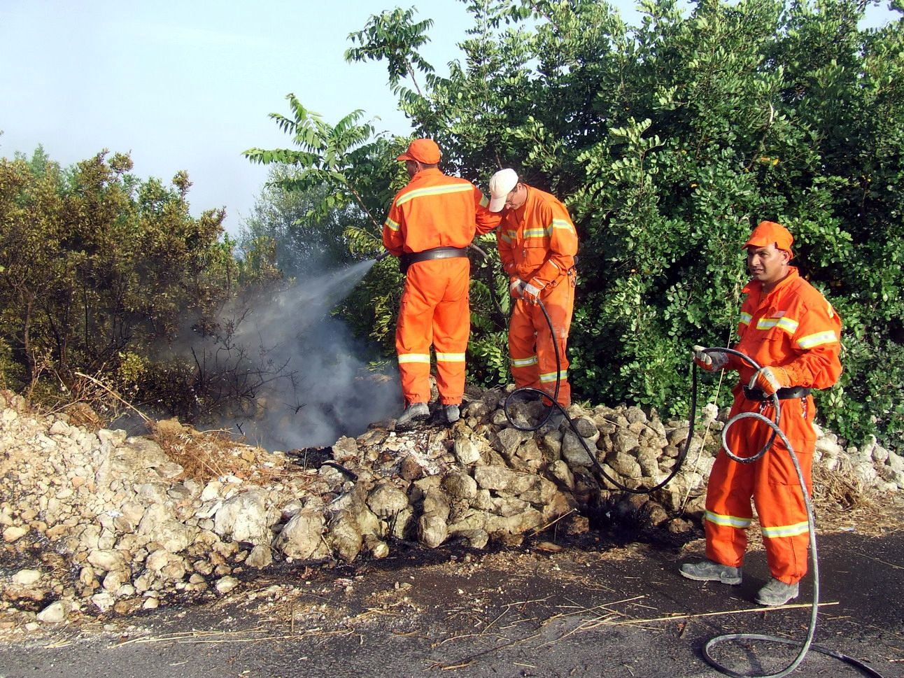 Incendi, sei milioni per la protezione delle riserve regionali