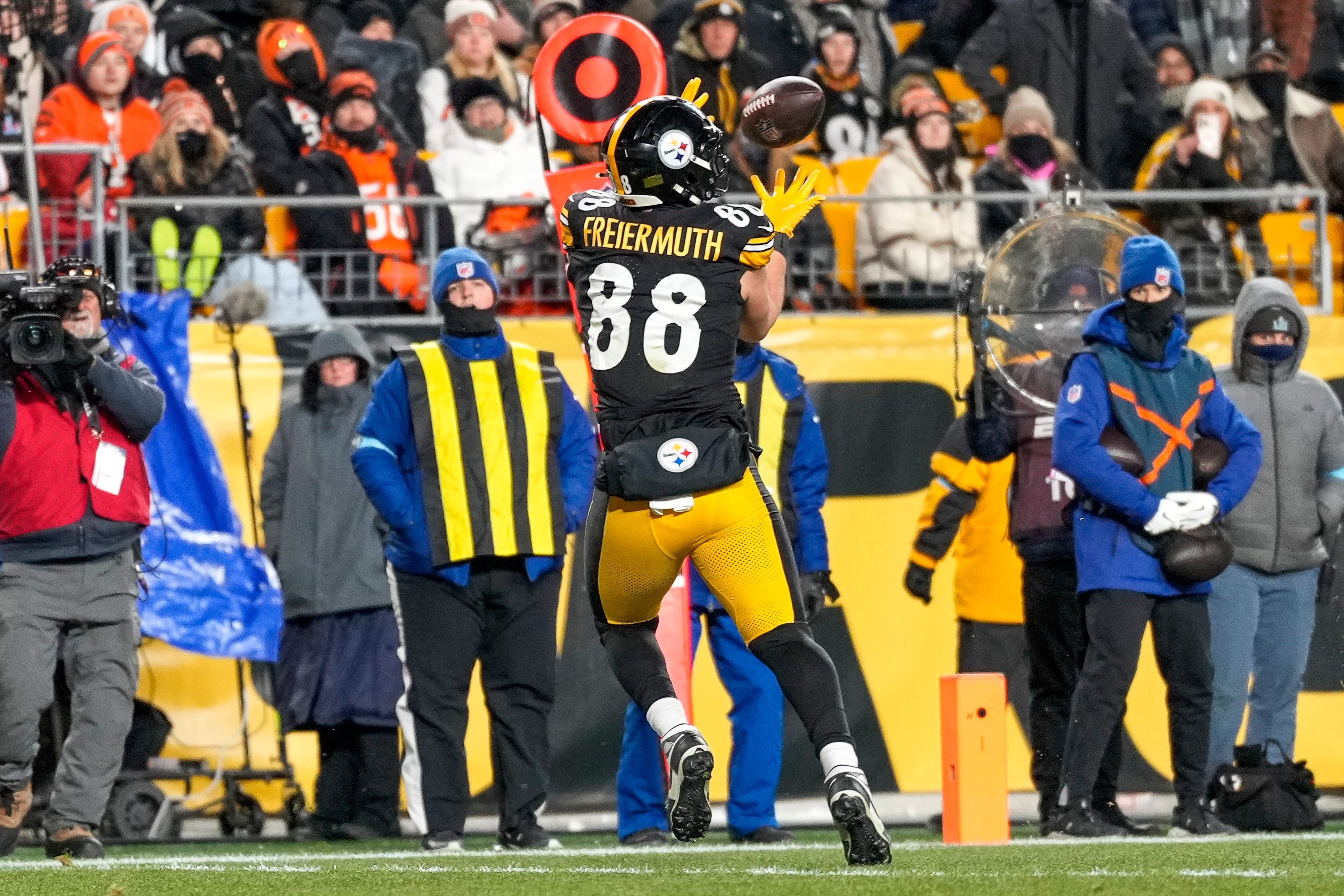 2025 Steelers stat predictions for the team's top QB, RB, WR and TE