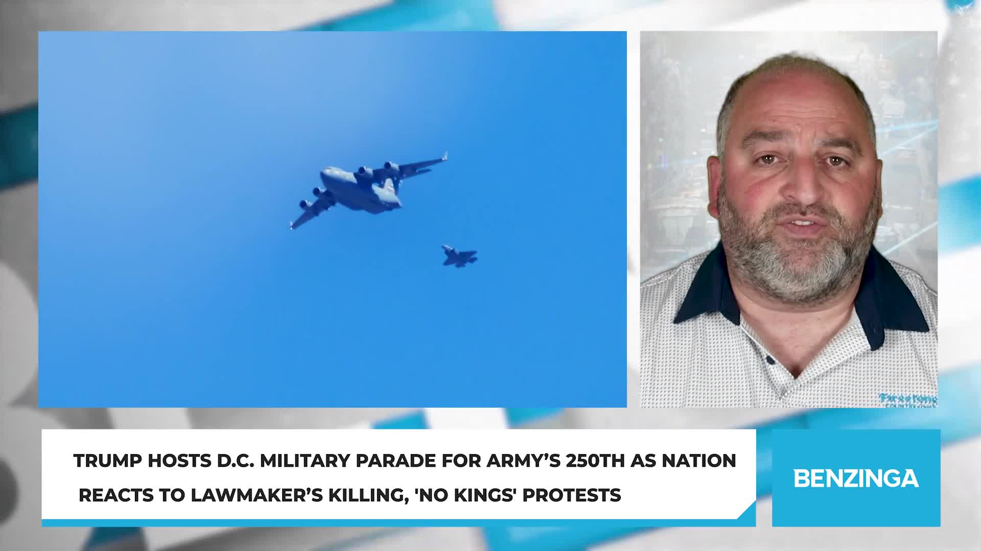 Trump Hosts D.C. Military Parade For Army’s 250th As Nation Reacts To ...