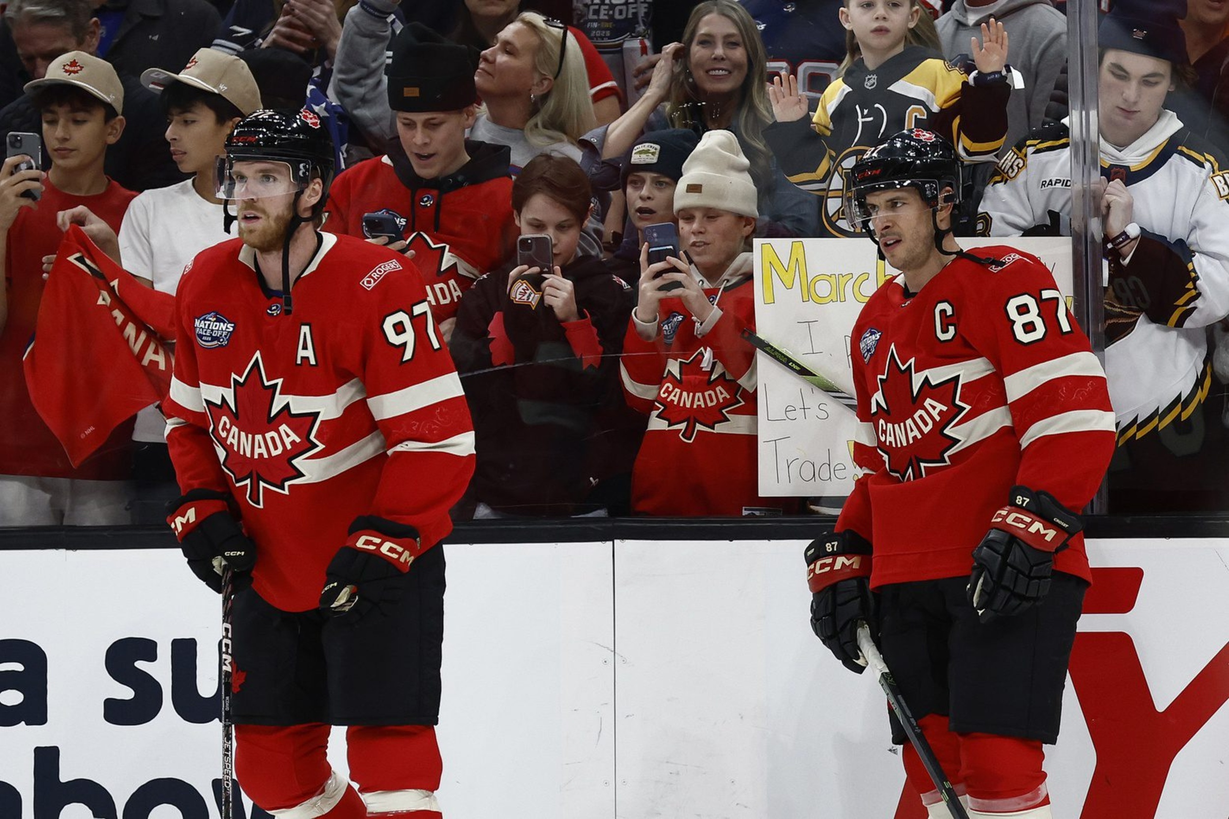 McDavid, Crosby among first six players named to Canada’s 2026 Olympic ...