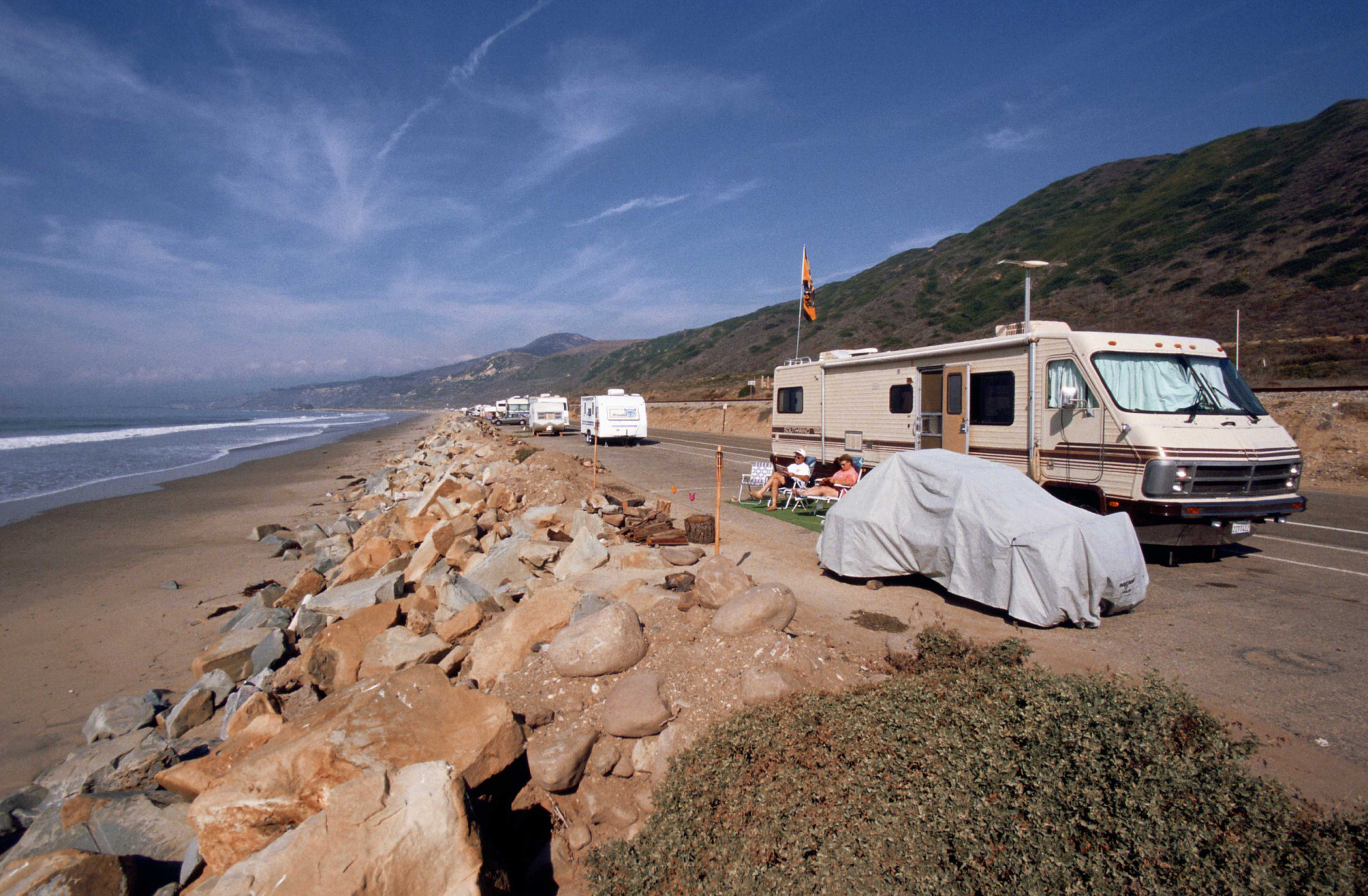 Take a drive through the history of the caravan