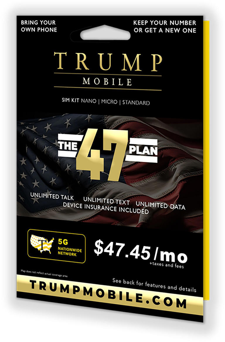 Trump family to launch ‘sleek, gold smartphone’ made in US as it ...