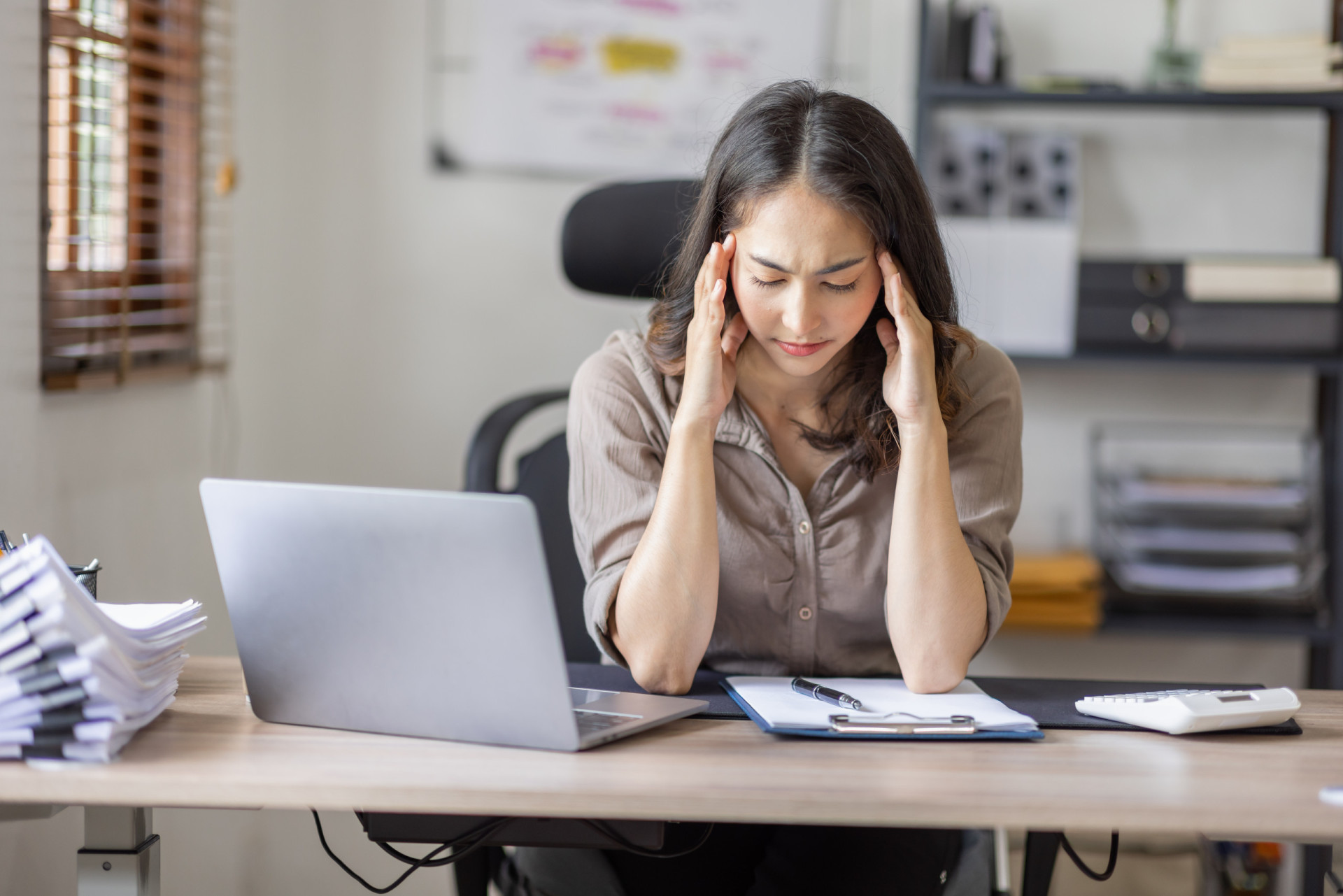 What is the stress-vulnerability model?