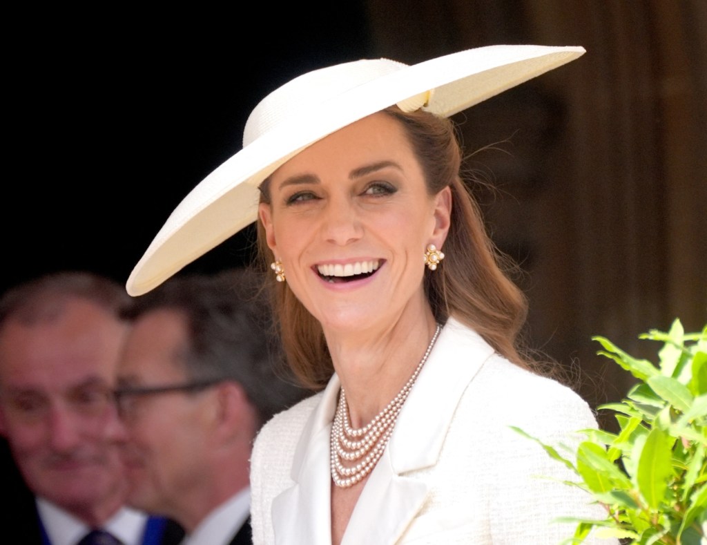 Kate Middleton's Hair Stole the Show at the Royal Family's 2025 Garter ...