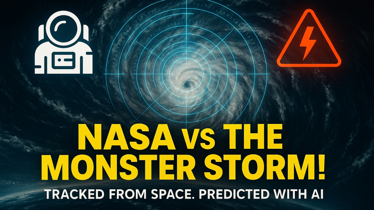How NASA Tracks Hurricanes Before They Even Form